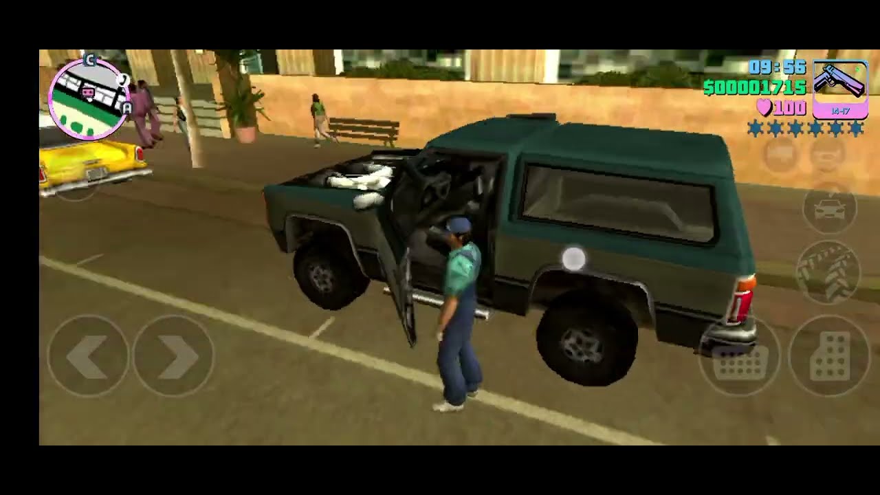 GTA Vice City Mobile - Mission # 4 Gameplay...gta vice city missions 2 ...