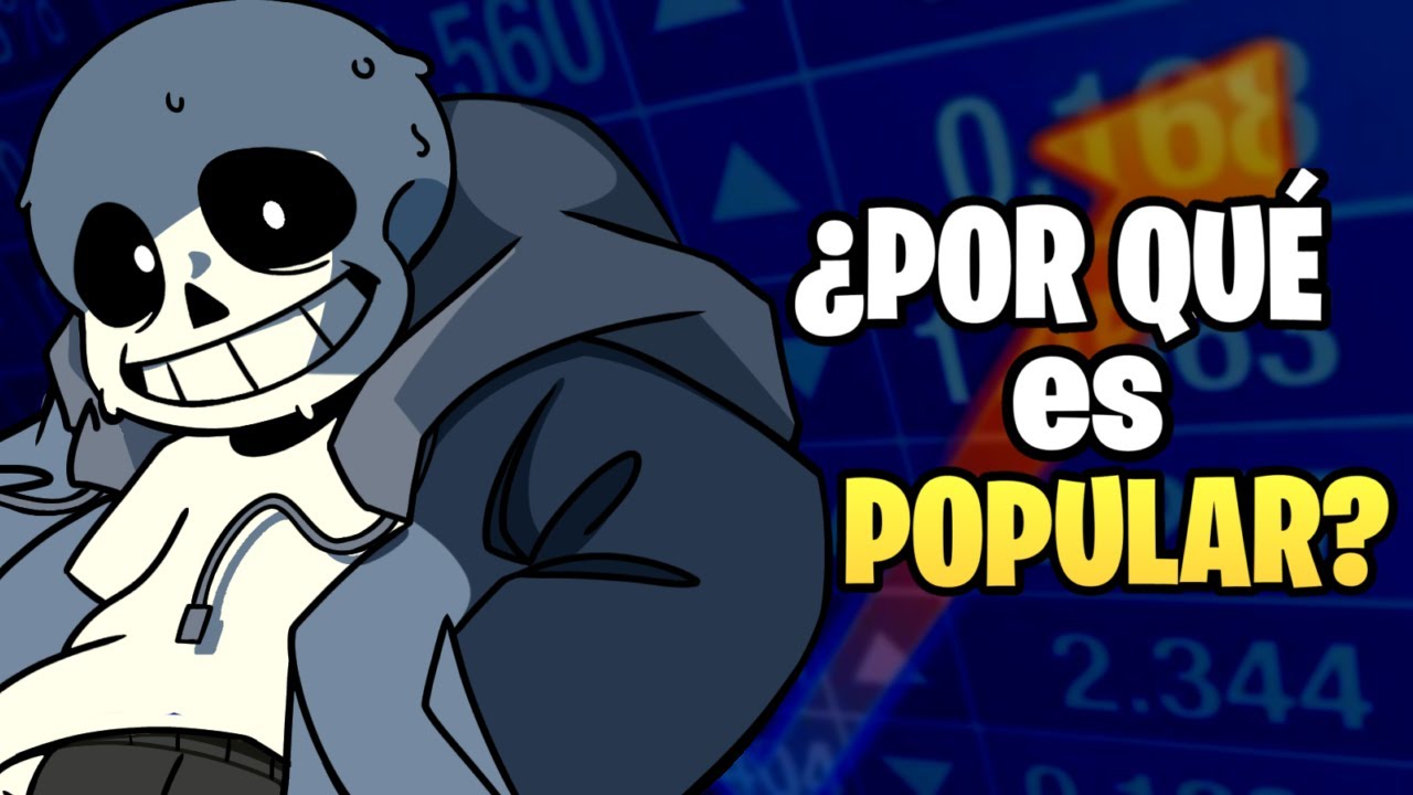 ¿Por qué Sans es TAN Popular? - YouTube