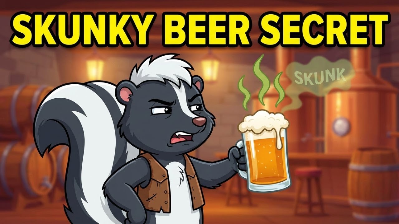 Skunky Beer Ruined? This Is the Culprit - YouTube