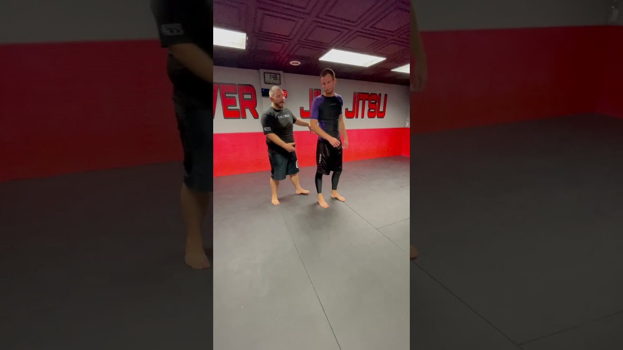 High Single Leg Takedown from Rear Clinch for Law Enforcement (or ...
