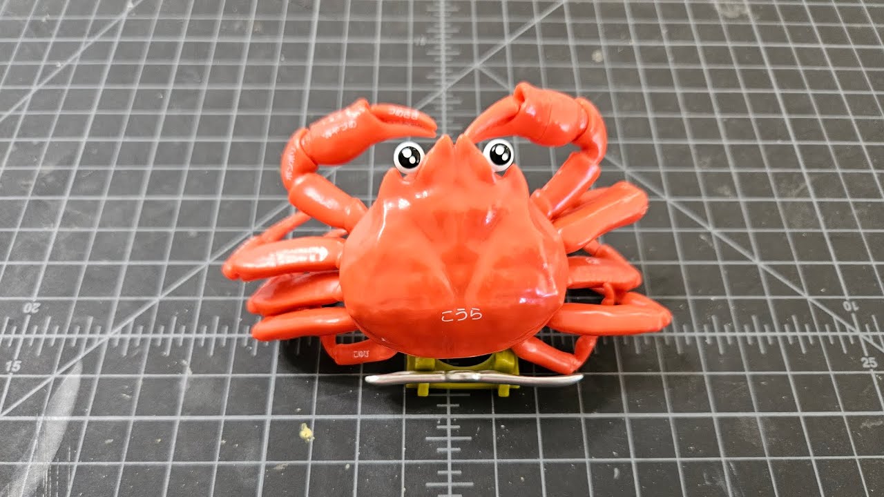 Puzzle Toy Crab build - YouTube