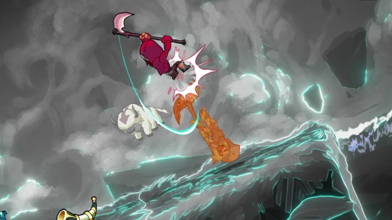 Scythe Gameplay - Brawlhalla - YouTube