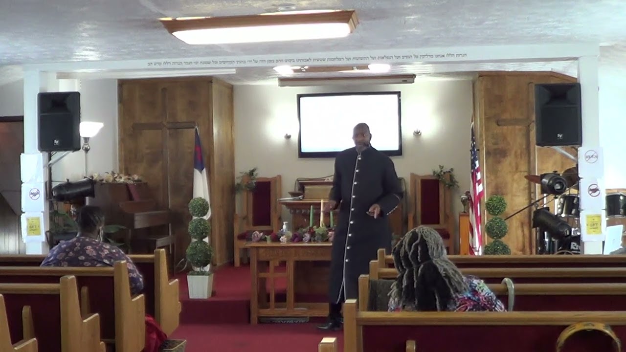 Pastor Stan Mcdowell"The Creator of Destiny" part 2 - YouTube