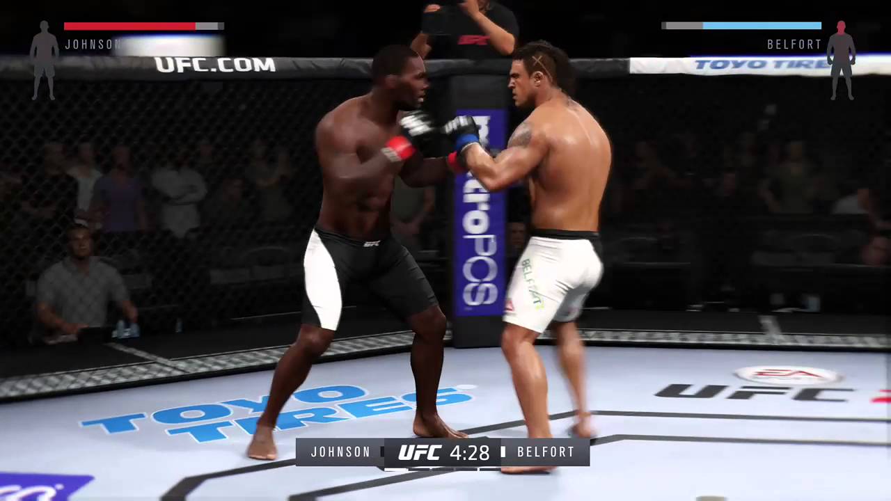 Anthony Johnson UFC 2 - YouTube