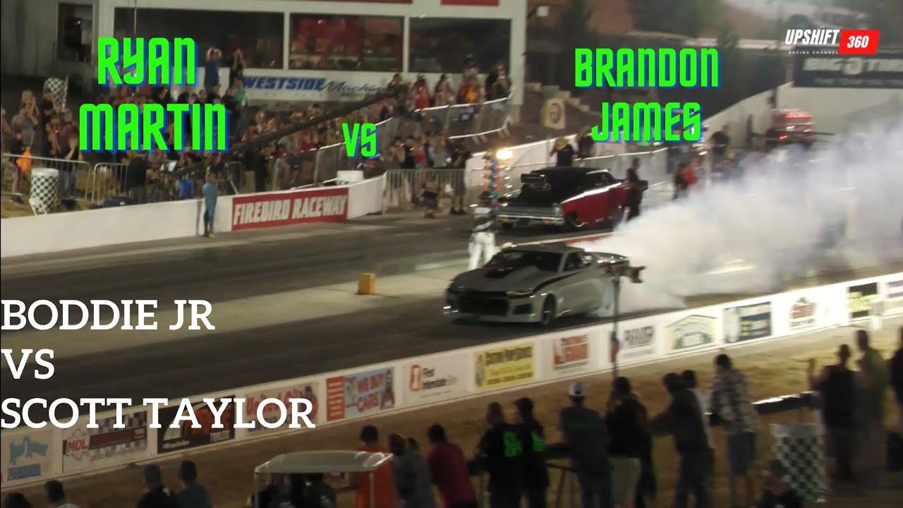 Street outlaws No prep Kings Ryan Martin vs Brandon - YouTube