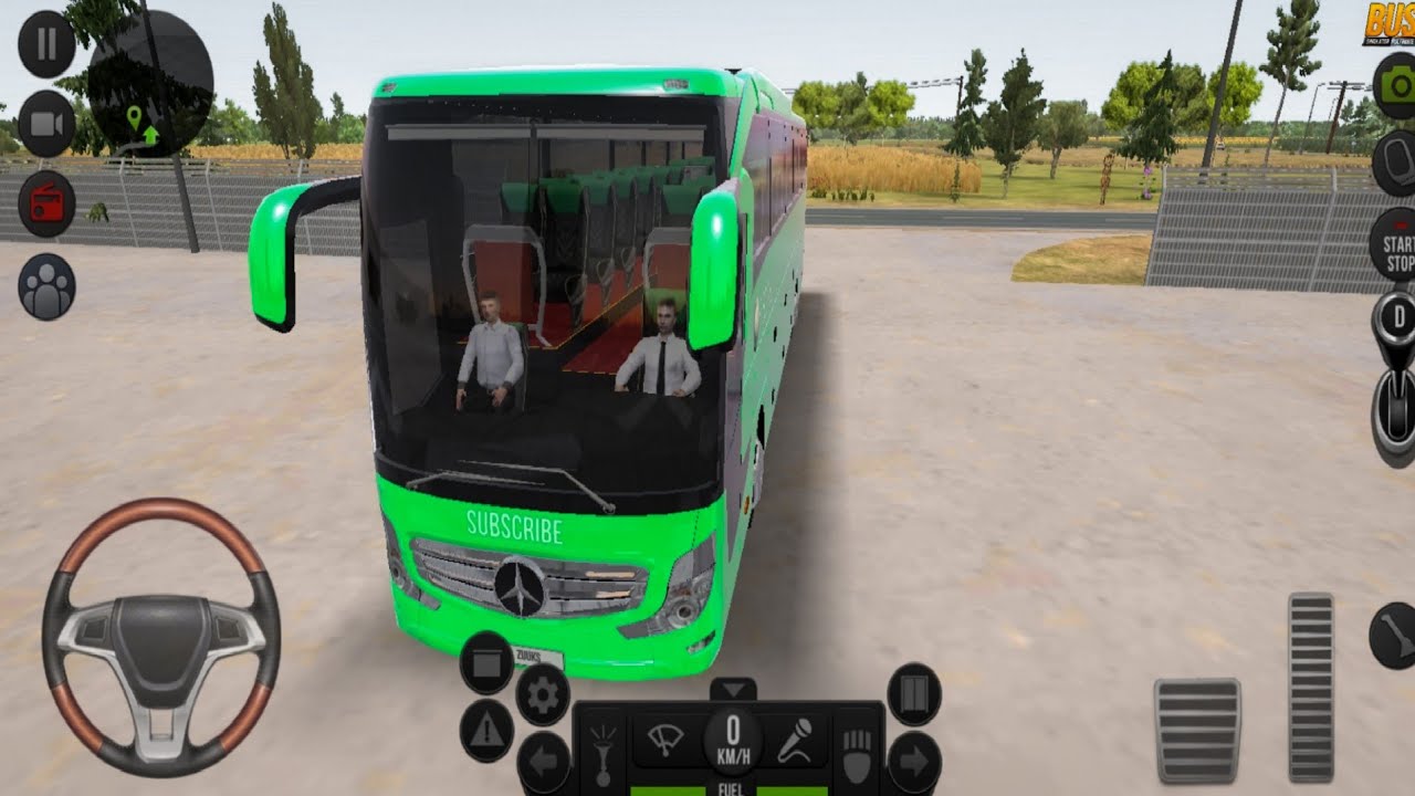 BUS SIMULATOR ULTIMATE | MERCE-BENZ BUS MODE | TRAVEGO 19 SHD | BSU ...