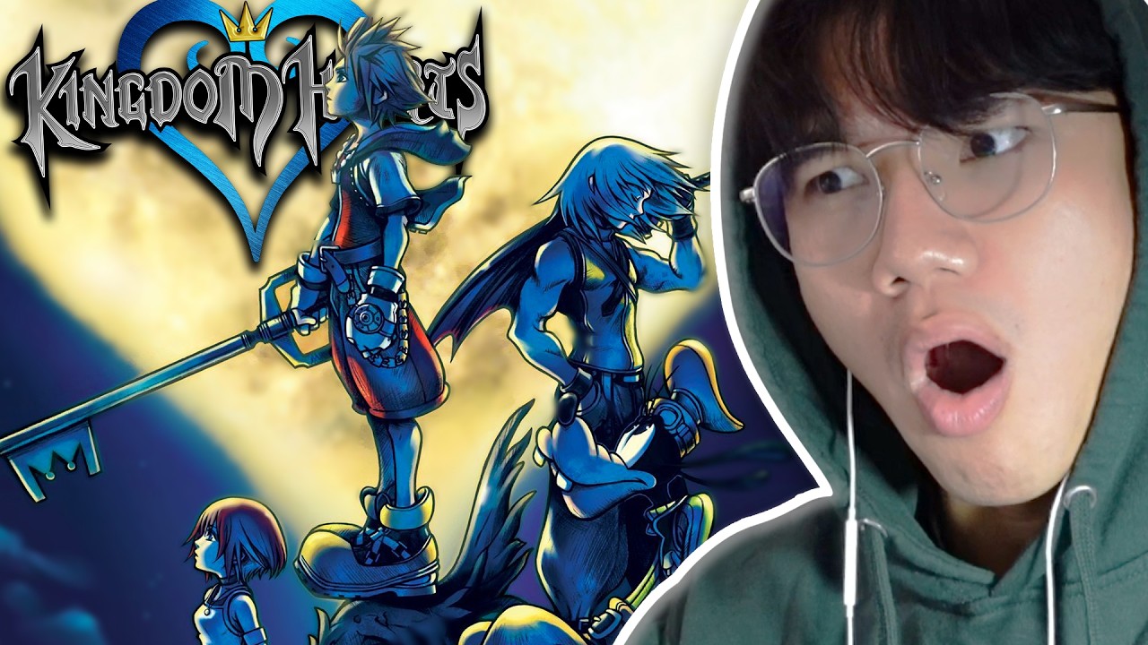 ADRIAN plays KINGDOM HEARTS for the FIRST TIME - YouTube
