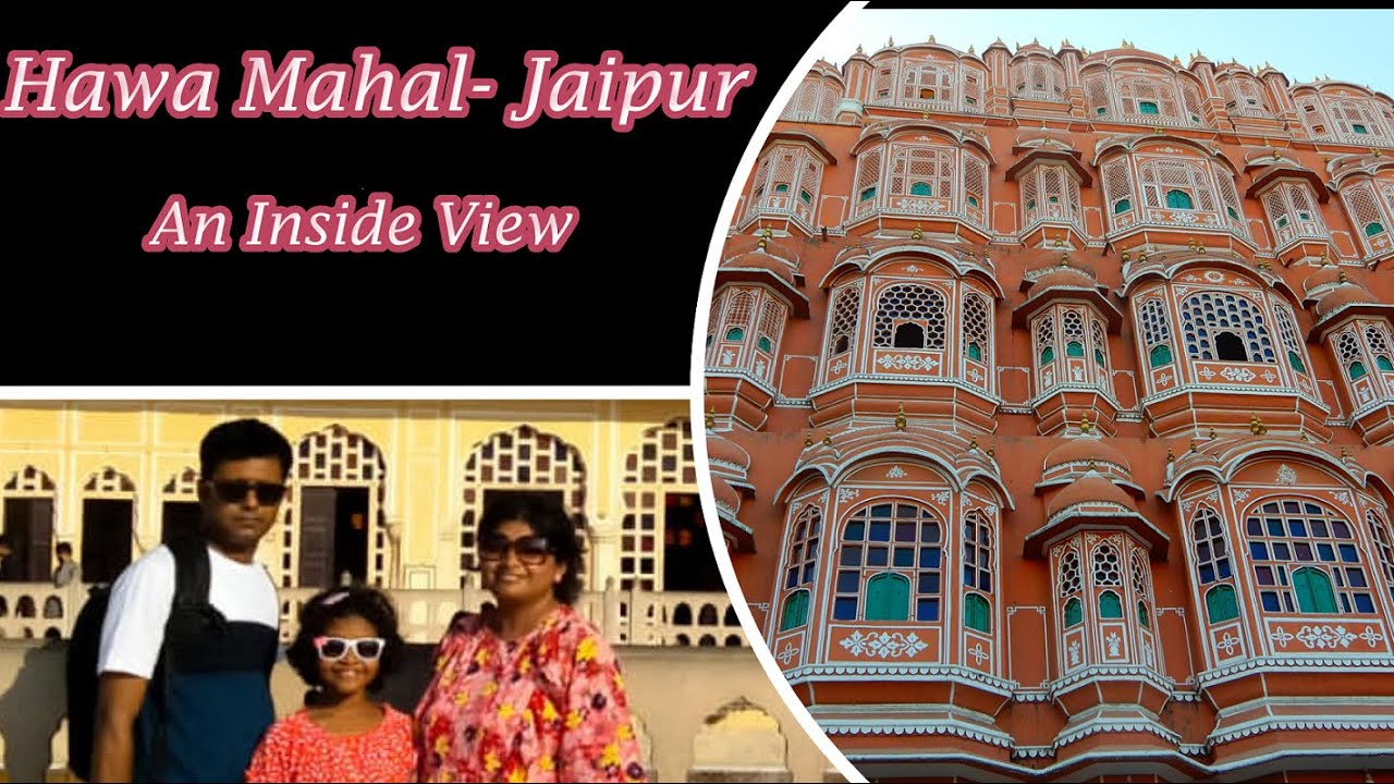Hawa Mahal I Palace of Winds I Inside View of Hawa Mahal Jaipur I Do ...