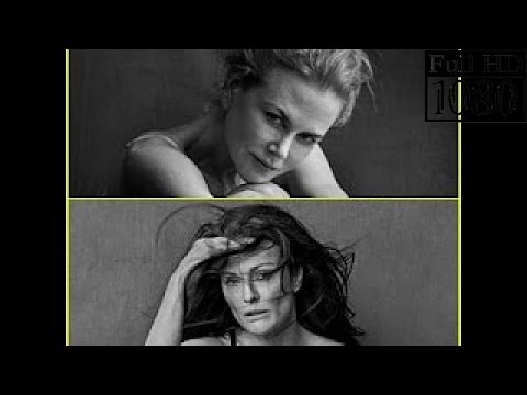Nicole Kidman & Julianne Moore Go Unretouched for Pirelli Calendar 2017 / Penelope Cruz