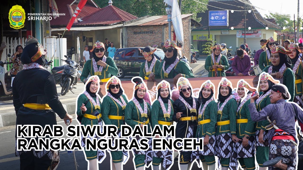 KIRAB SIWUR DALAM RANGKA NGURAS ENCEH , SRIHARJO - YouTube