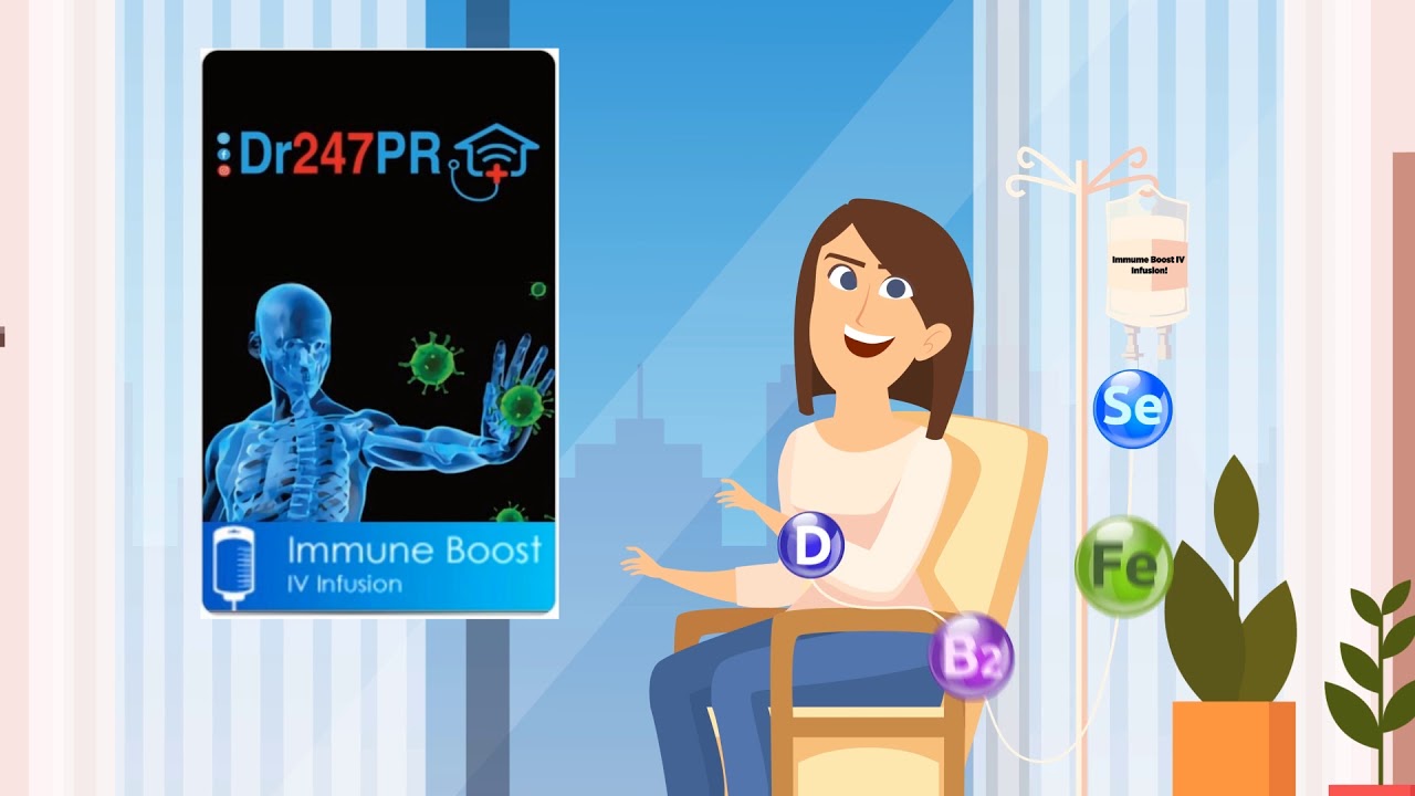 Immune Boost IV Drip - YouTube