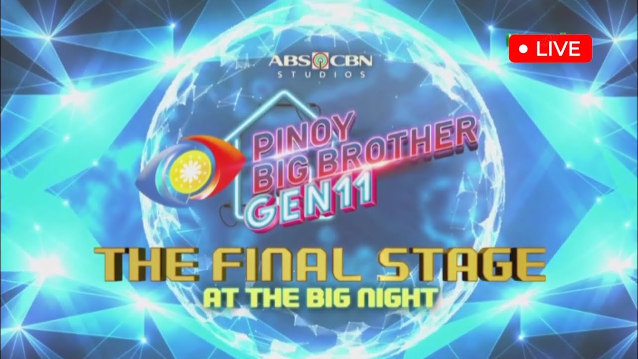 PBB GEN 11 BIG NIGHT THE FINAL STAGE | Kapamilya Online Live OCTOBER 26 ...