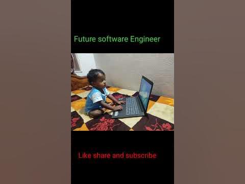 எதிர்கால மென்பொறியாளன் 1.5 years baby boy software engineer #softwareengineer #shortsfeed - YouTube