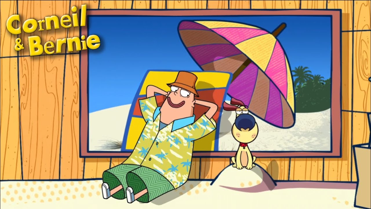 Corneil et Bernie : Des vacances de milliardaires 🔵 S2EP25 HD - YouTube