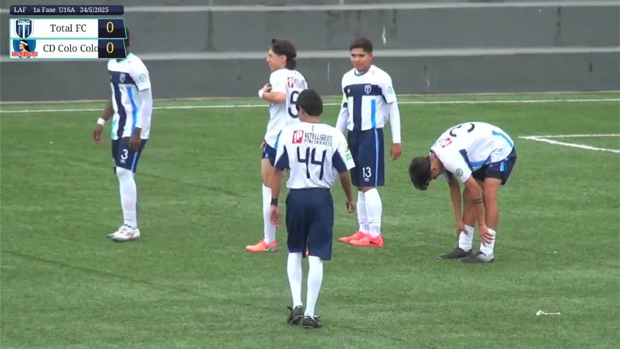 Total FC vs CD Colo Colo LAF U16A 24/5/2025 - YouTube