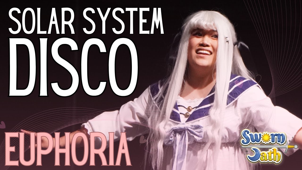 Sworn Oath Idols 》Solar System Disco | EUPHORIA Yumi-con 2024 - YouTube