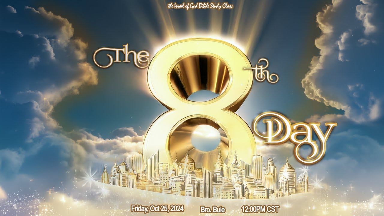 IOG - "The 8th Day" 2024 - YouTube