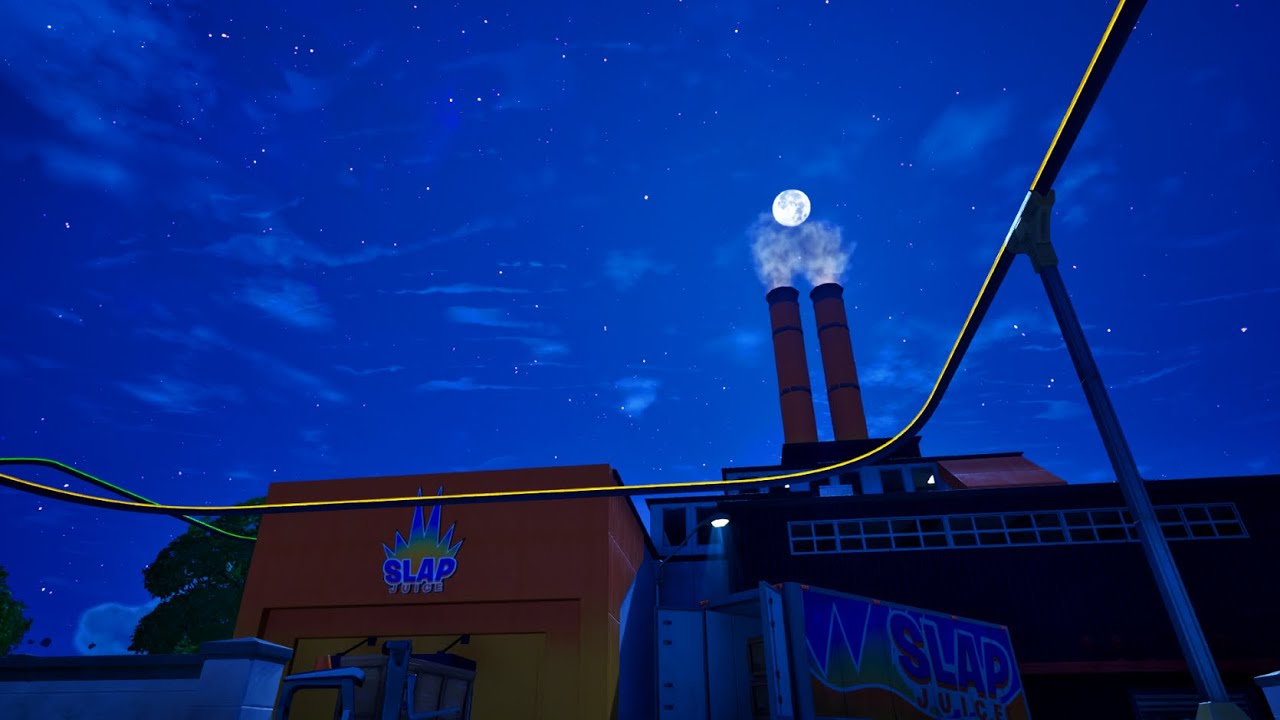 Slappy Shores [Night] | Fortnite Ambience - YouTube