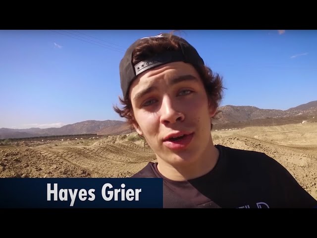 Hayes Grier Futebol