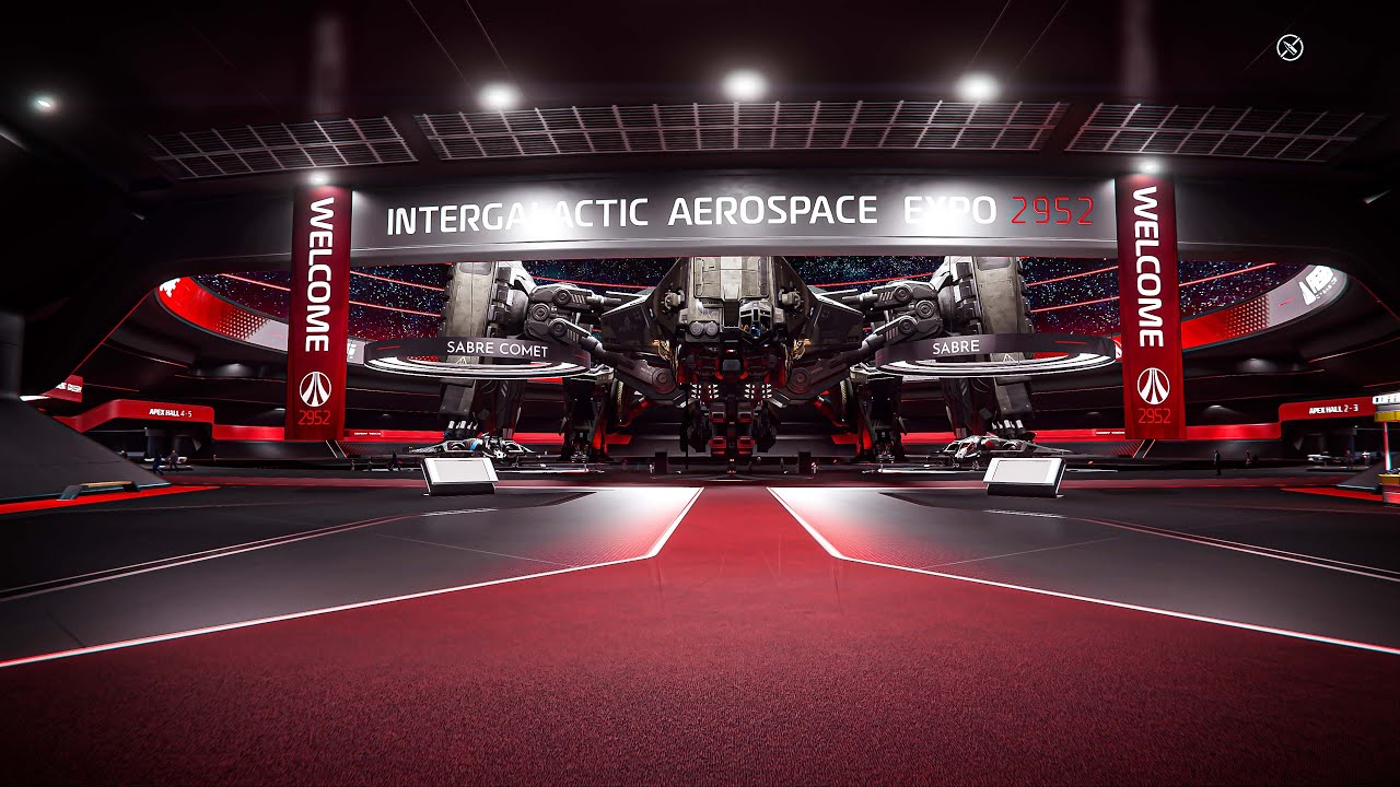 INTERGALACTIC AEROSPACE EXPO 2952 PREVIEW! - YouTube