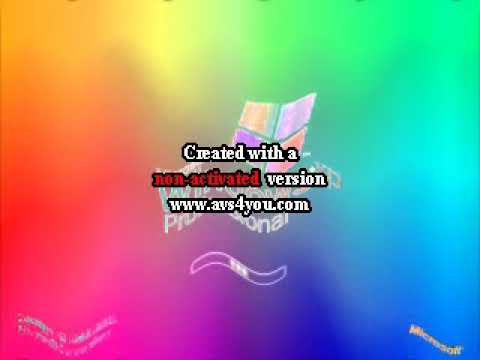 Crying Preview 2e (Windows XP Startup Version) Effects