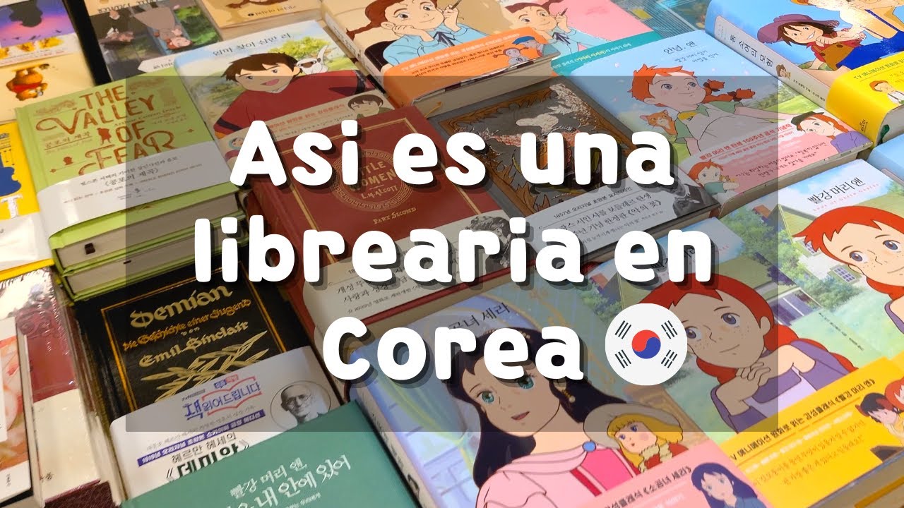 [VIDA EN COREA 🇰🇷] Libros de coreano 📚 + Literatura coreana 🇰🇷 - YouTube