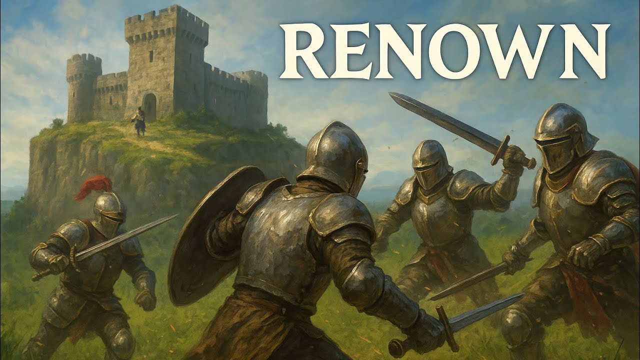 RENOWN – New Online Medieval Knight Game | Epic 2v1 Lord Rescue! ⚔️ ...