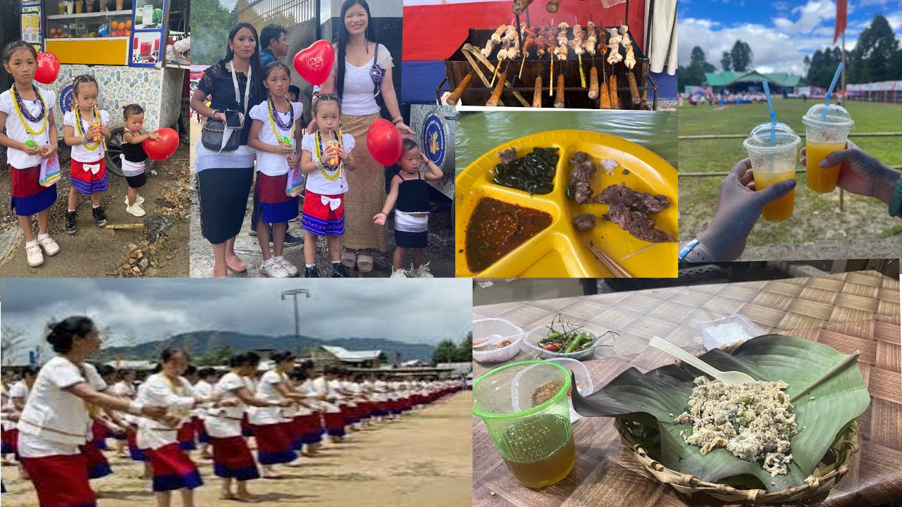 35th Hong Dree Festival Celebration at Hanoko 2024 at Ziro valley ...