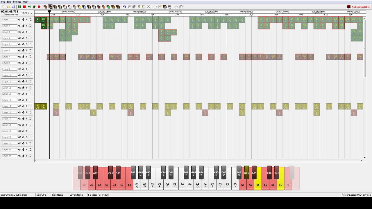 Studiopolis Zone Act 1 MineCraft Note Block Studio - YouTube