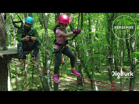 Digiturk Sizi Türkiye’nin En Büyük Macera Parkına Davet Ediyor!