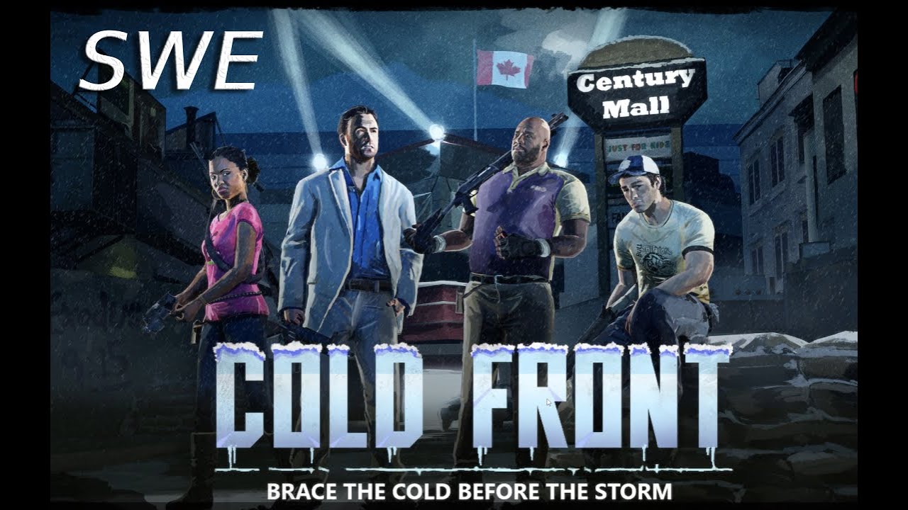 Left 4 Dead 2: Cold Front (Expert)(SWE Commentary) - YouTube
