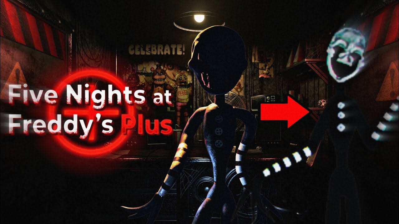 EL FINAL! PUPPET APARECE EN EL FINAL DEL JUEGO PROHIBIDO DE FNAF PLUS ...