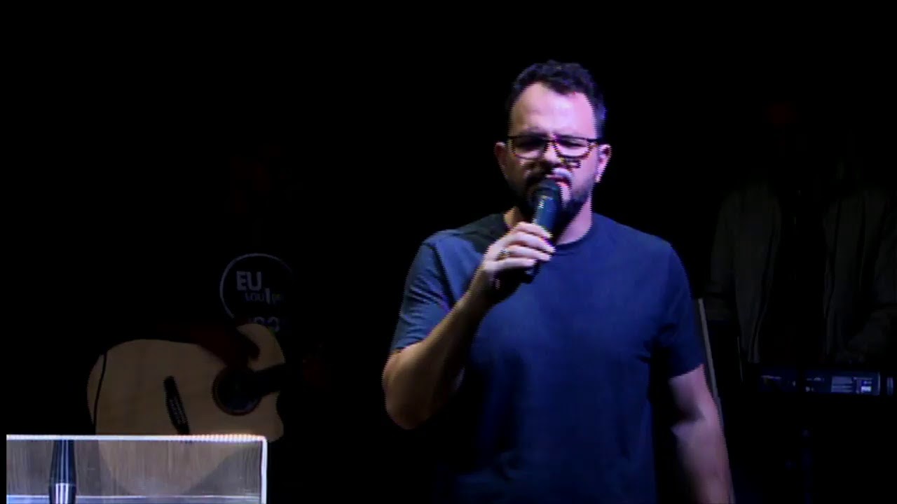 A Unção Te Achou - Pr. Washington Andrade - YouTube