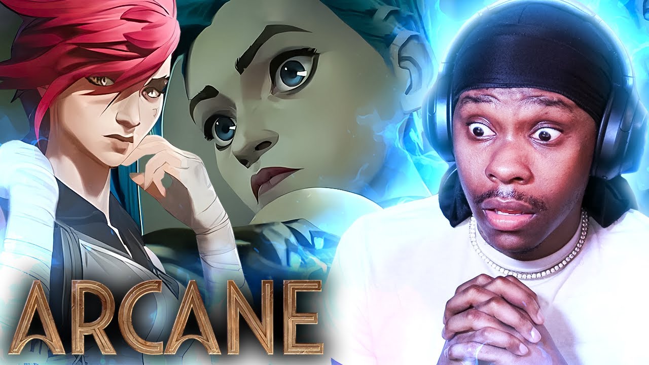 JINX AND VI! | Arcane Episode 4-5 Reaction - YouTube