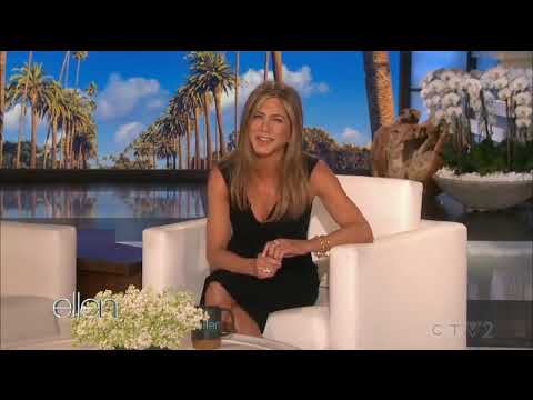 Jennifer Aniston ft. Selena Gomez Hosts Ellen Show Full Episode Interview