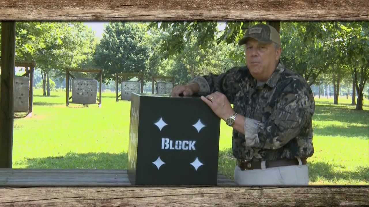 Jimmy Primos reviews the BLOCK archery target - YouTube