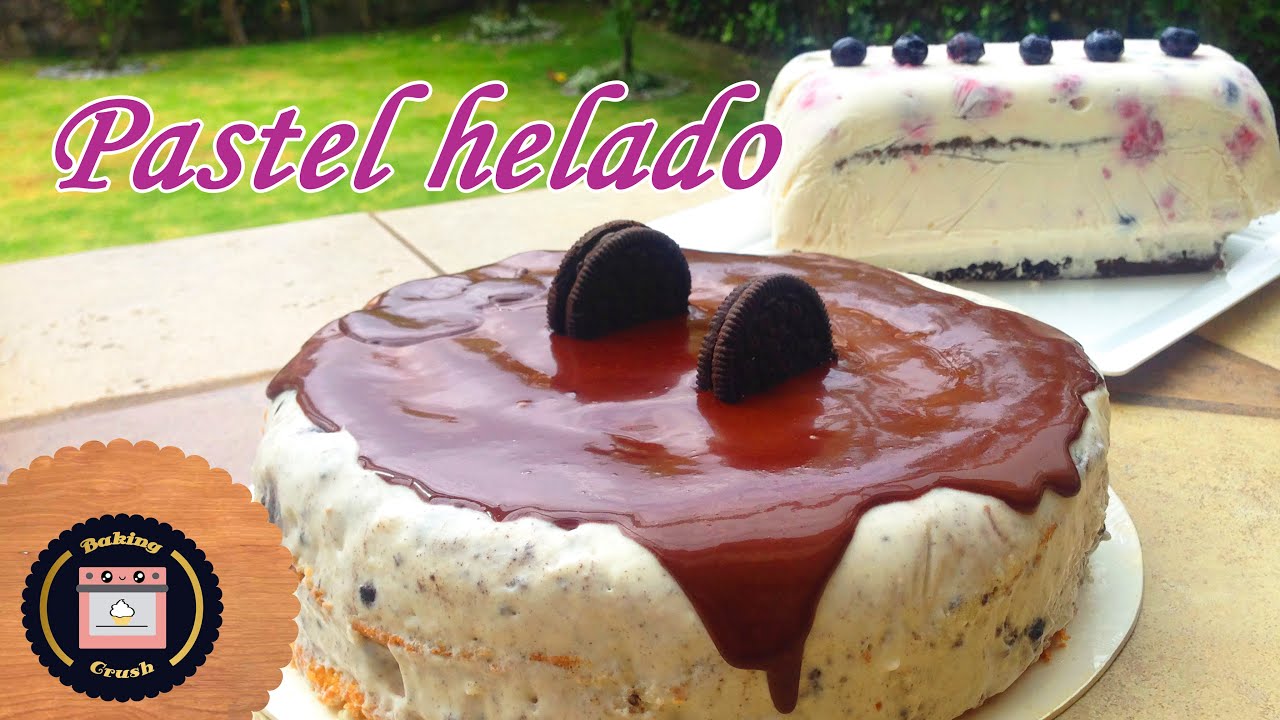 Como hacer un pastel helado - Parte 1 - YouTube