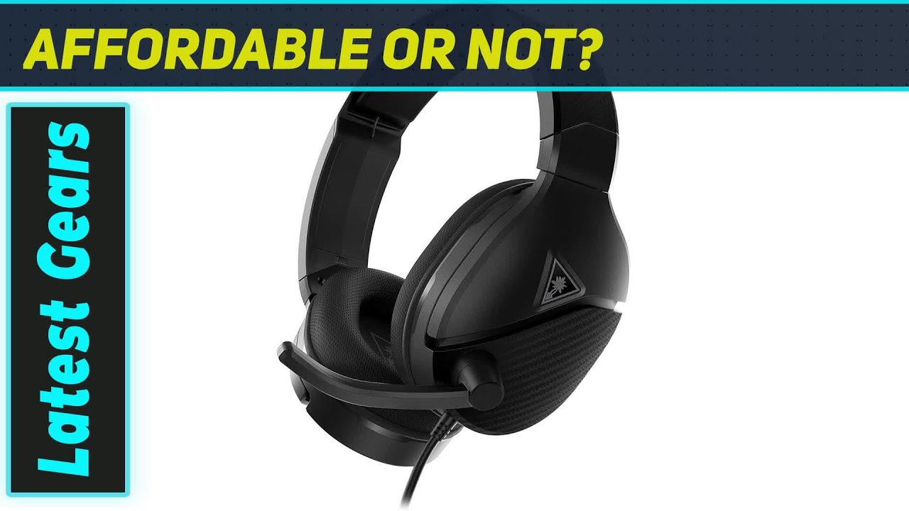 Turtle Beach Recon 200 Gen 2: Unbeatable Comfort & Amplified Audio ...