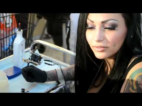Brittanya Does Her First Tattoo Part 2