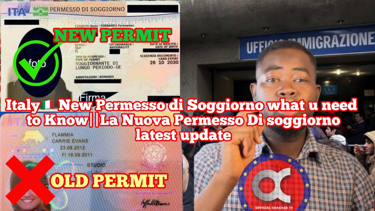 Italy🇮🇹 New Permesso di Soggiorno what u need to Know||La Nuova ...