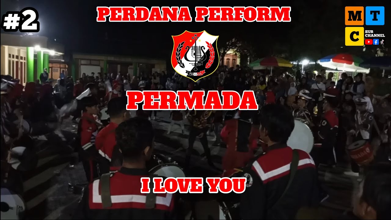 ATRAKSI PERMADA / COVER ILOVEYOU / DESA SUKAMANIS #mtcsub #permada #fyp ...