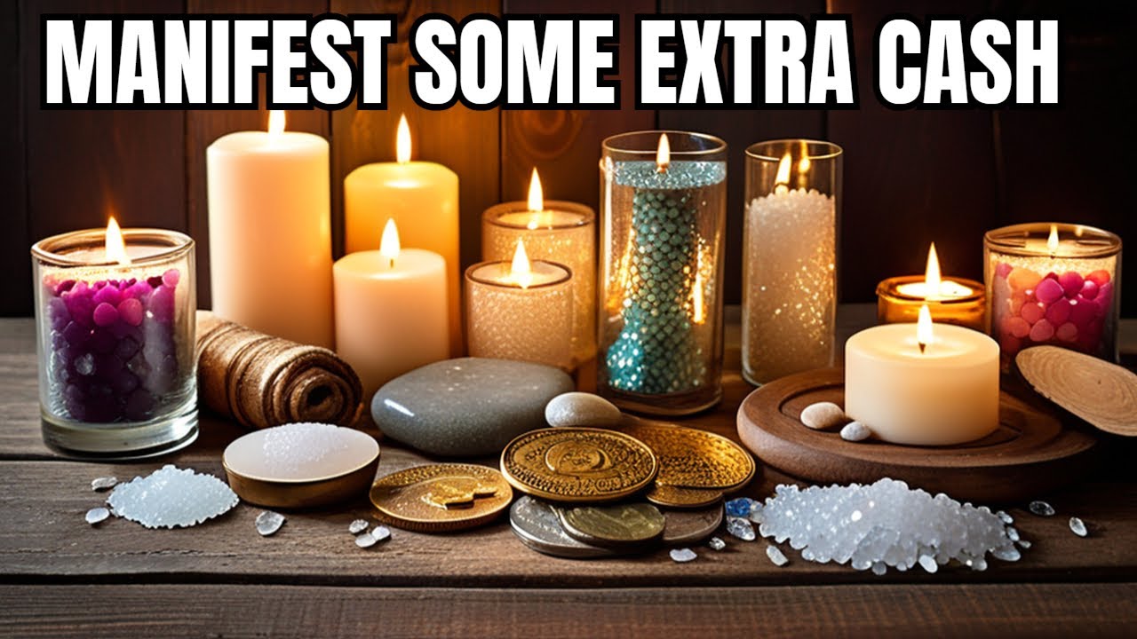 How I Attracted an Extra $5K in 30 Days (My Salt & Coin Ritual) | Law ...