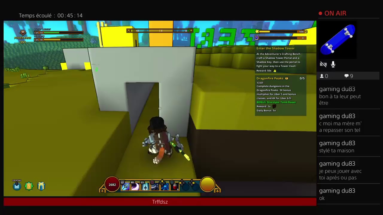 Comment faire une belle maison sur Trove tuto - YouTube