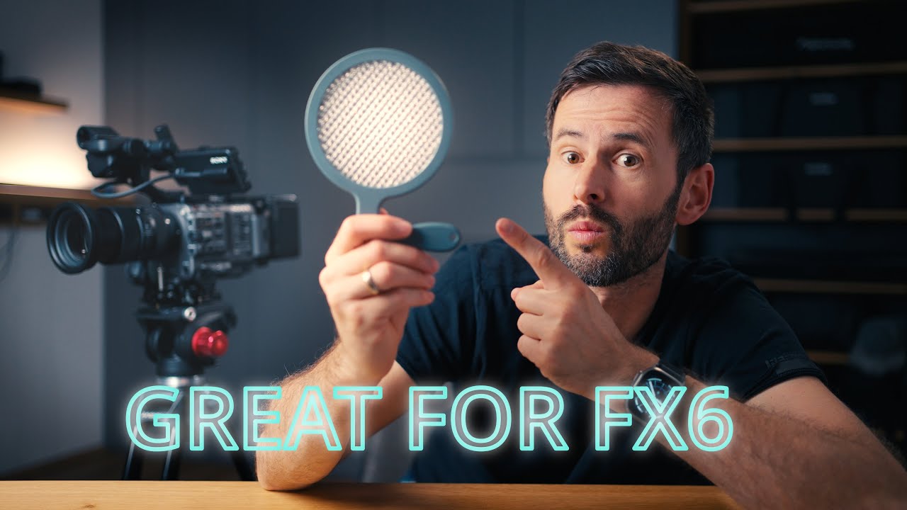How to EASILY white balance the Sony FX6 - cheap and accurate. - YouTube