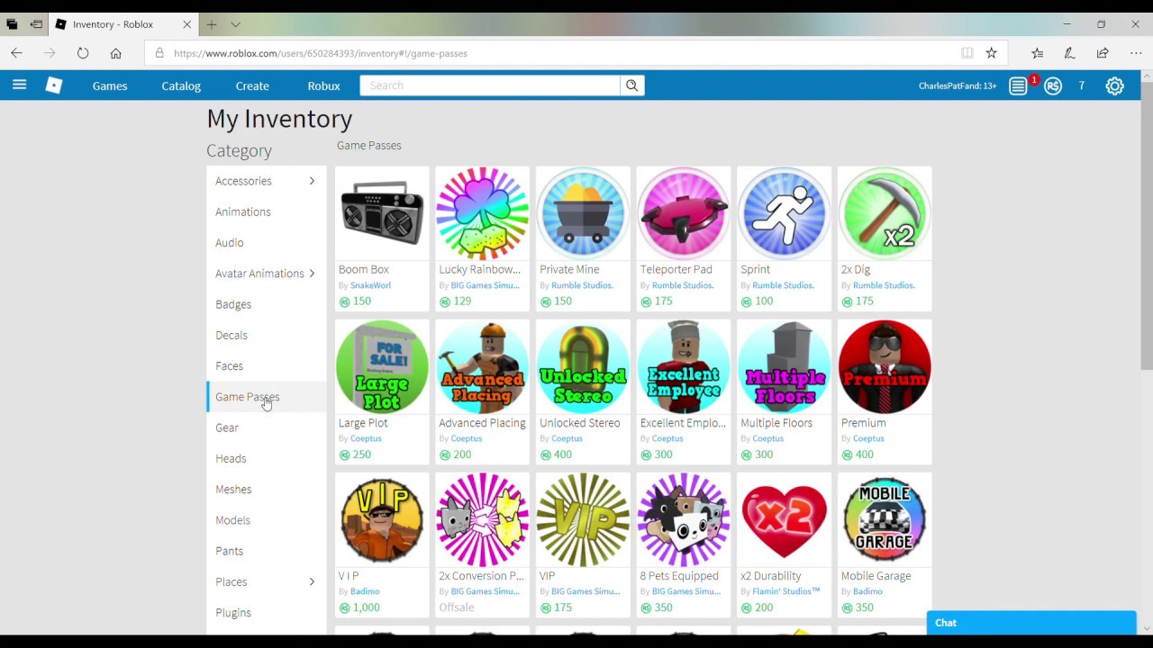 Free roblox acc with pass - YouTube