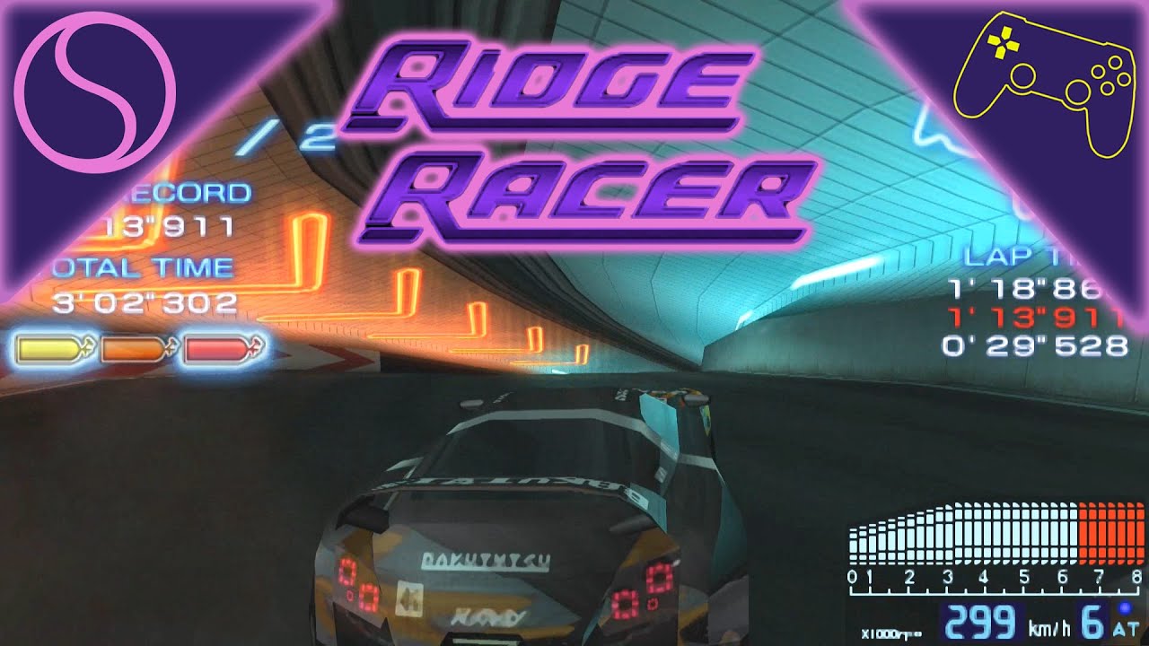 Ridge Racer (PSP): Crinale Duel with a Class 4 machine - YouTube