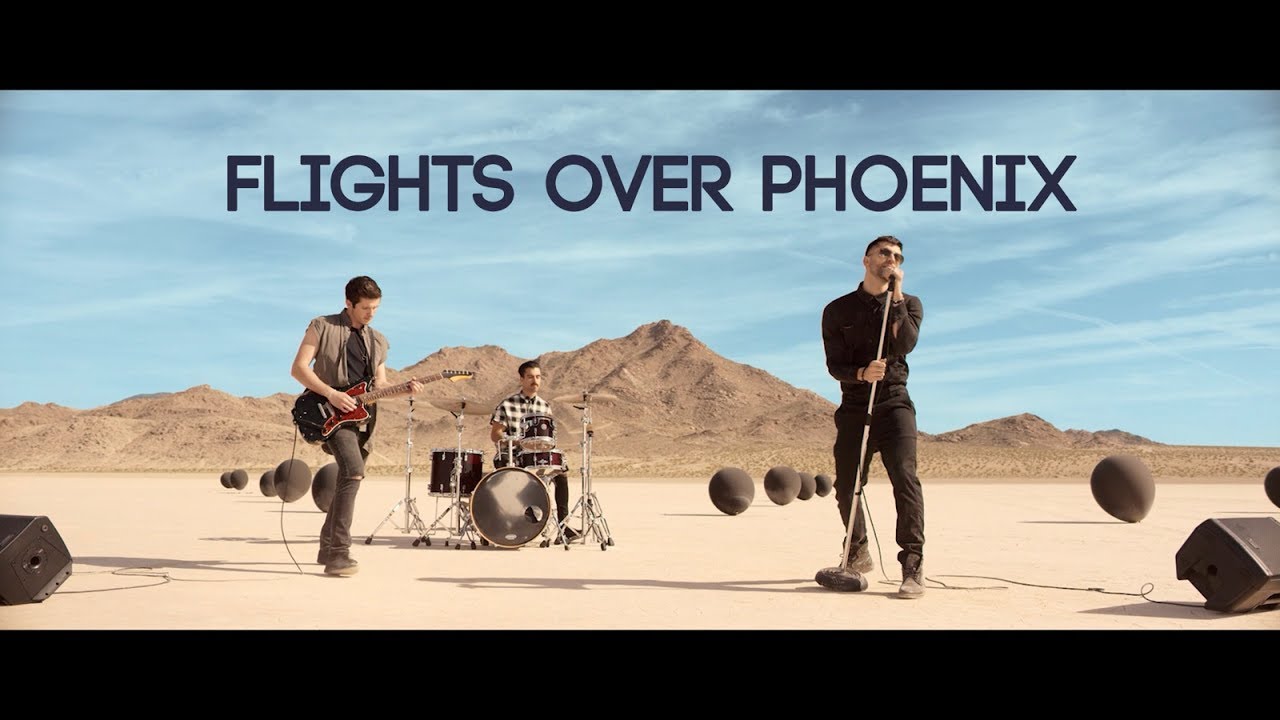 Flights Over Phoenix - Middle Of The World - YouTube