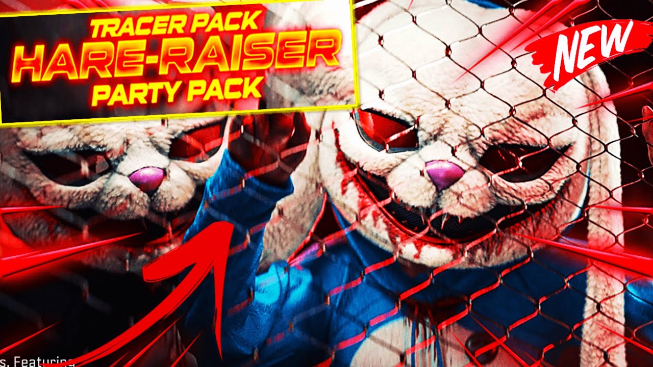 *NEW* Tracer Pack: HARE-RAISER Party Pack Bundle - YouTube