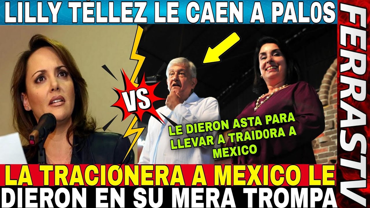 QUE OSO ¡LILLY TÉLLEZ SE HACE LA VISTIMA PONE SU CARA COMO EL GATO CON ...