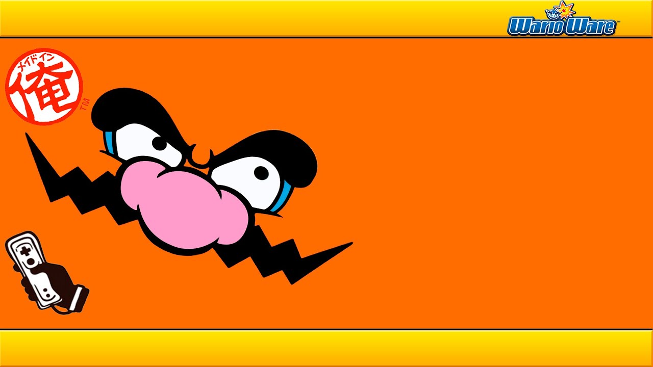 Wii Menu Banner - WarioWare D.I.Y Showcase Soundtrack - YouTube